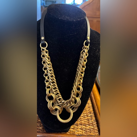 CAbi | Jewelry | Fabulous Cabi Harness Ring Necklace Chunky And Fun ...